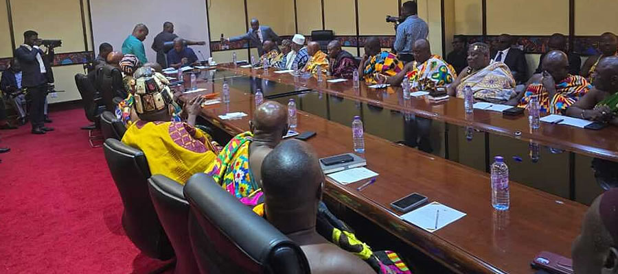 Ghana Districts: A repository of all Local Assemblies in Ghana