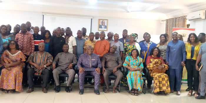 Ghana Districts: A repository of all Local Assemblies in Ghana